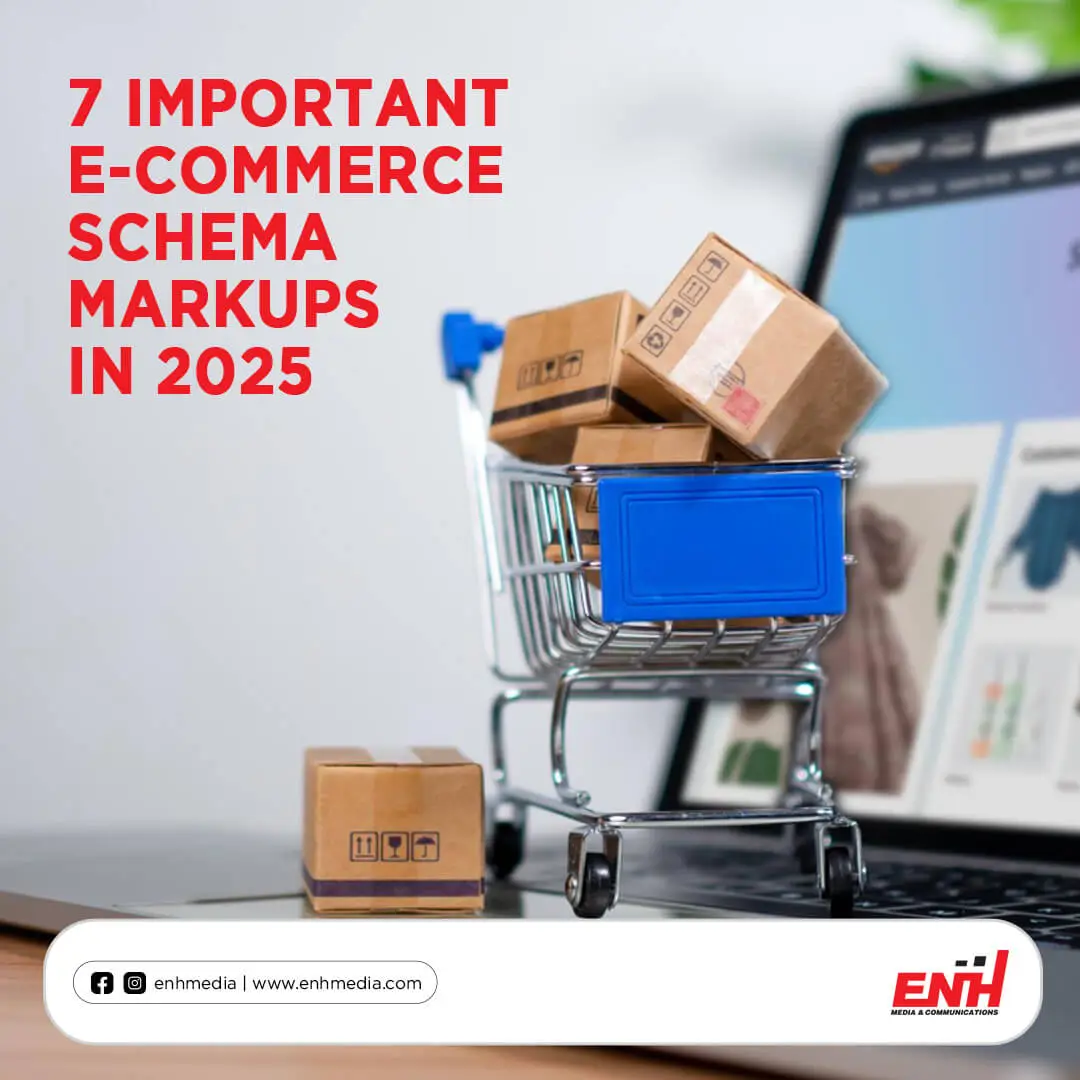 7 Important E-commerce Schema Markups in 2025 | ENH Marketing